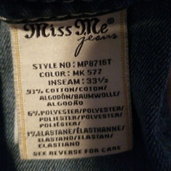 Miss Me | Jeans | Miss Mee Jeans | Poshmark